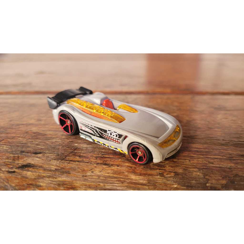 Hot Wheels - Battle Spec "Acceleracers" Cinza - Sky Jump 5-Pack 2011 ...