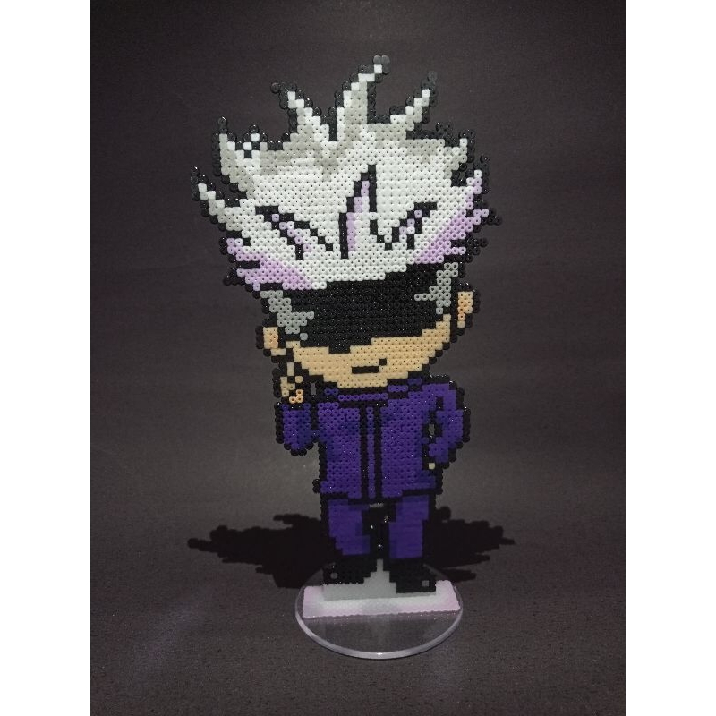Totem Satoru Gojo em pixel art - Jujutsu kaisen | Shopee Brasil
