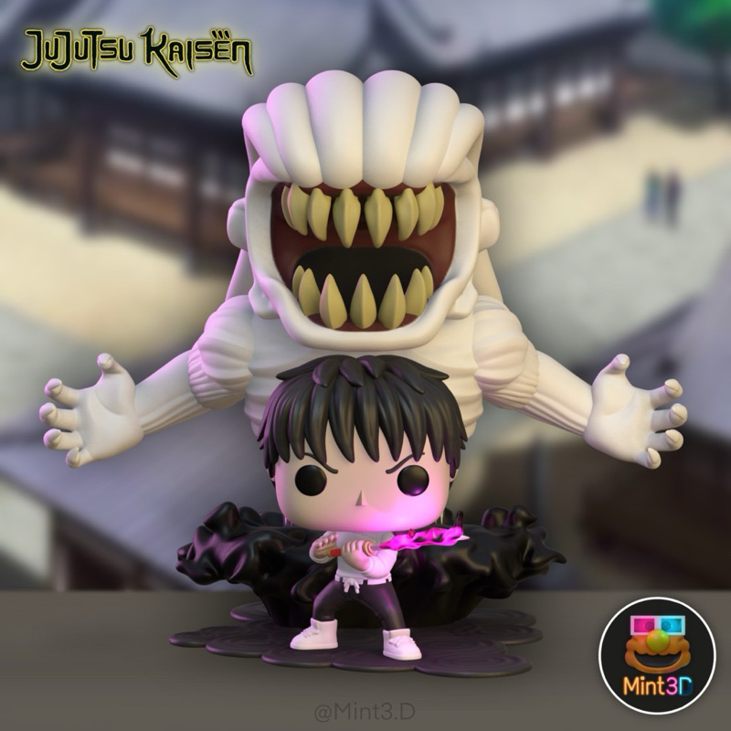 Funko Pop custom Yuta e Rika, jjk personalizado | Shopee Brasil