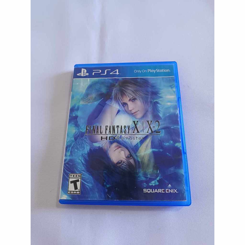 Final Fantasy X X-2 Hd Remaster Ps4 Midia Física - Corre Que Ta Baratinho
