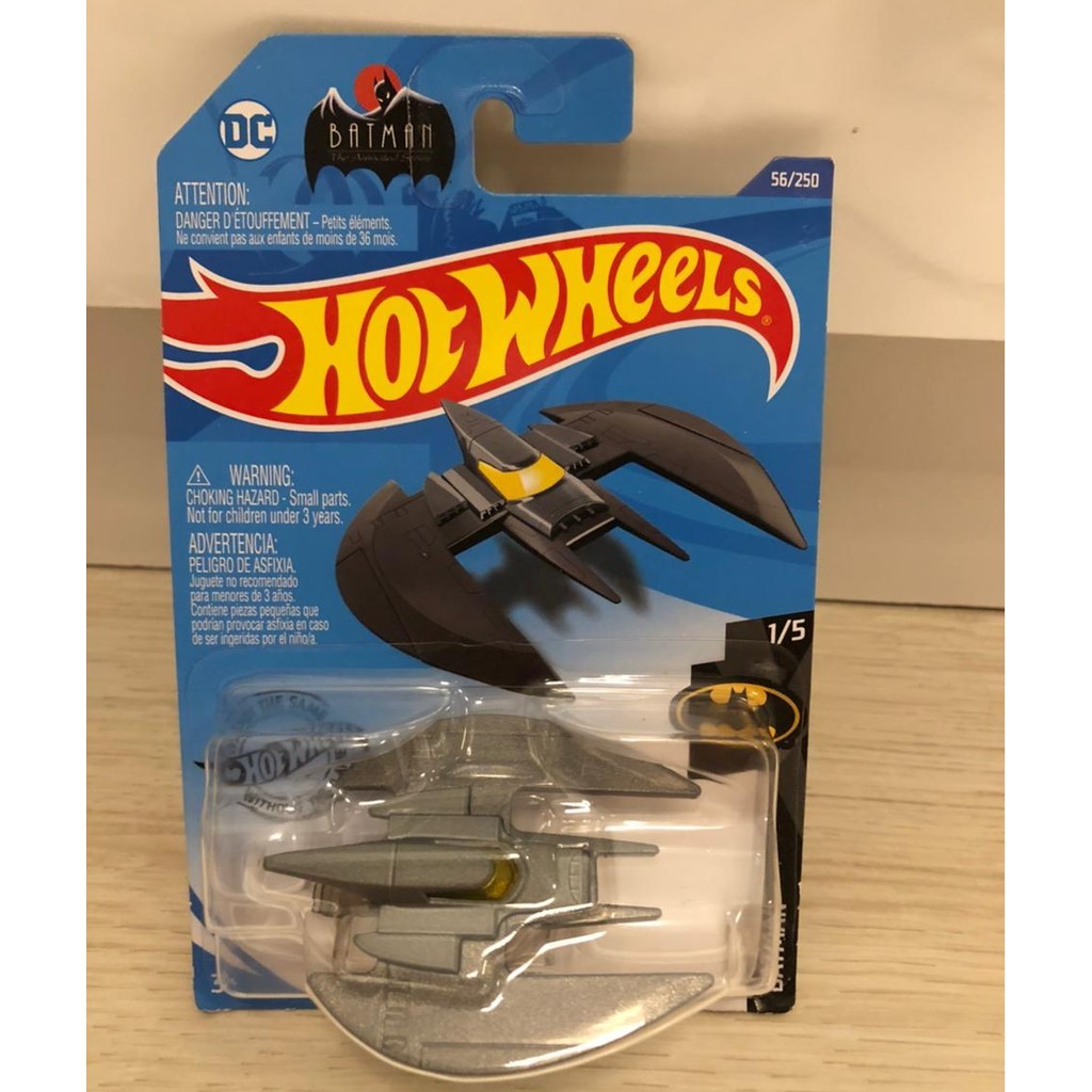 Hot Wheels Batplane DC original lacrado | Shopee Brasil