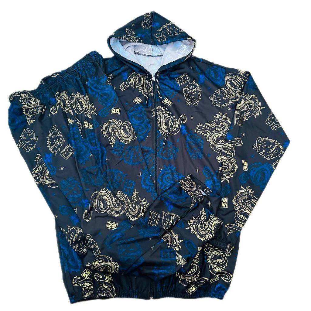 Kit Da Carpa Cyclone Top Jaqueta Microfibra Vilão e Calça Mandrake ...