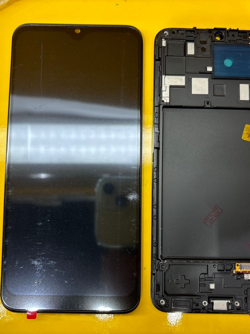 Display Tela Frontal Touch Completo Compatível A20 A205 Incell Original C/ Aro Compatível SM ...