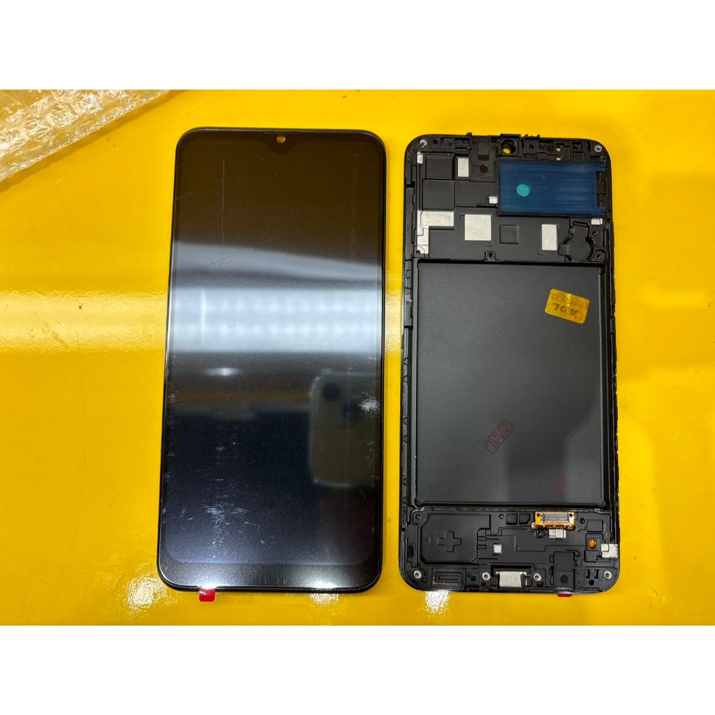 Display Tela Frontal Touch Completo Compatível A20 A205 Incell Original C/ Aro Compatível SM ...