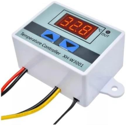 Controlador digital de Temperatura , Microcomputador Termostato Interruptor, Termômetro, Novo ...