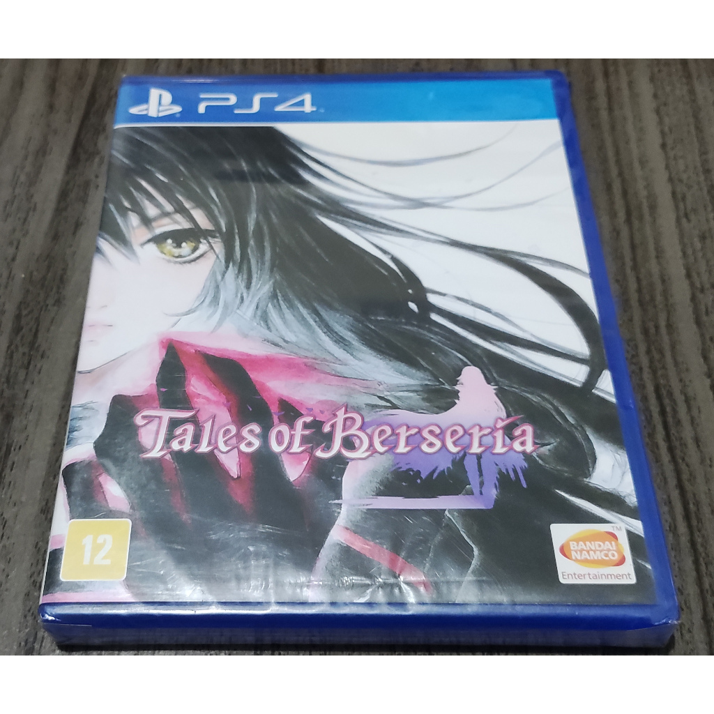 Tales of Berseria PS4 Playstation 4 Midia Fisica Lacrado