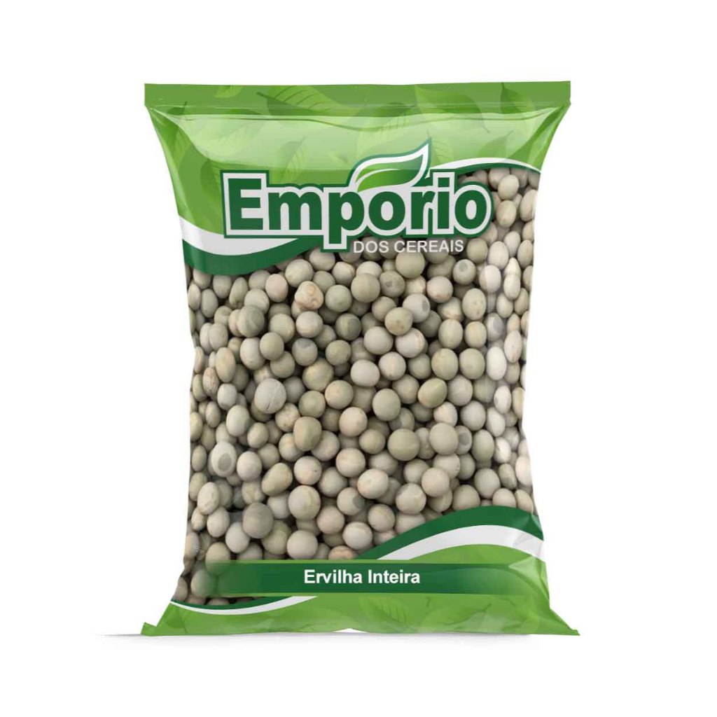 Ervilha Inteira Seca 1Kg | Shopee Brasil