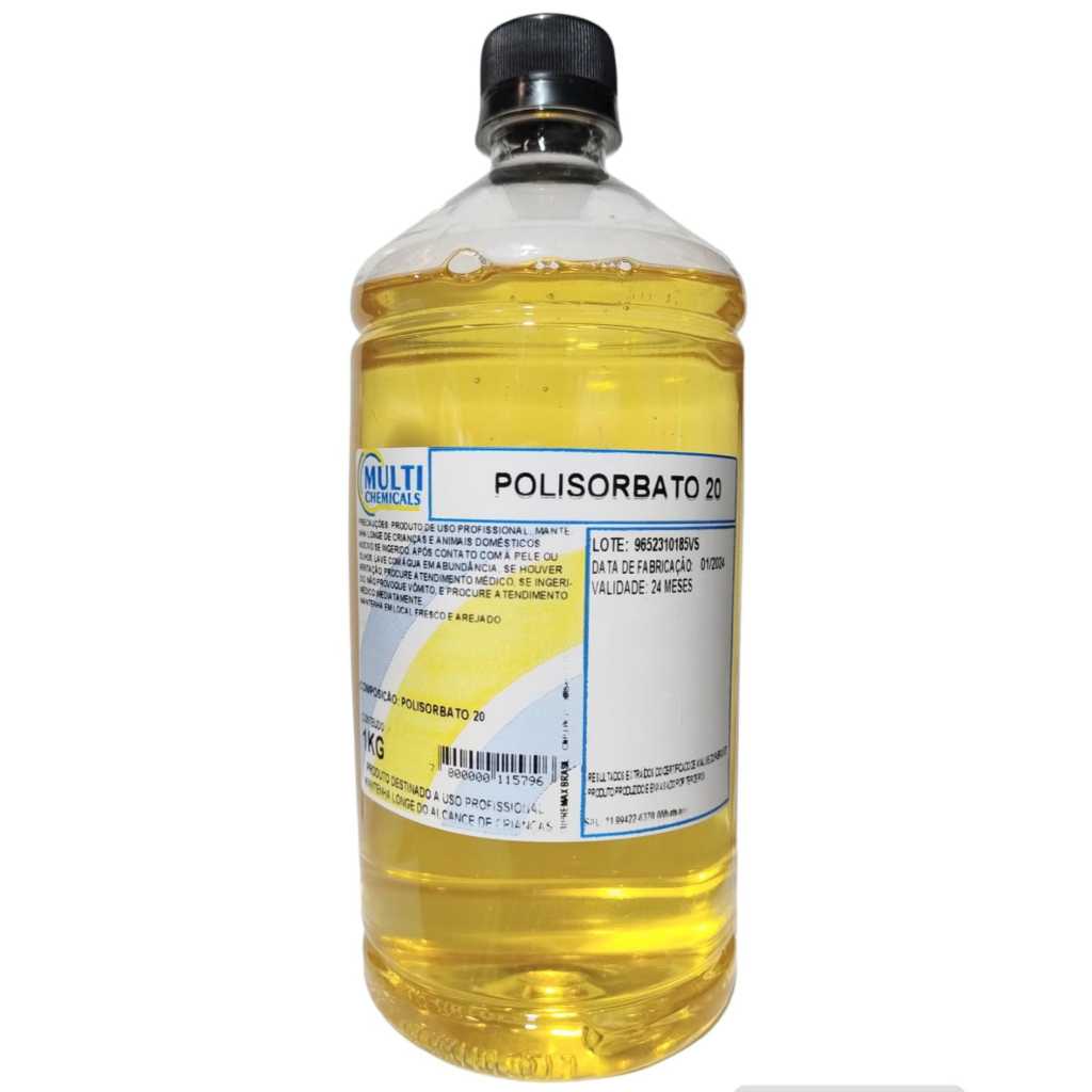 Polisorbato 20 - 1L | Shopee Brasil