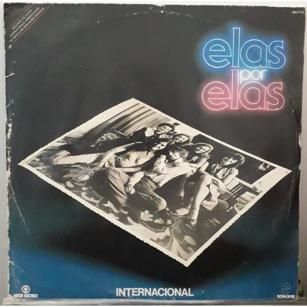 LP Elas Por Elas Internacional. | Shopee Brasil