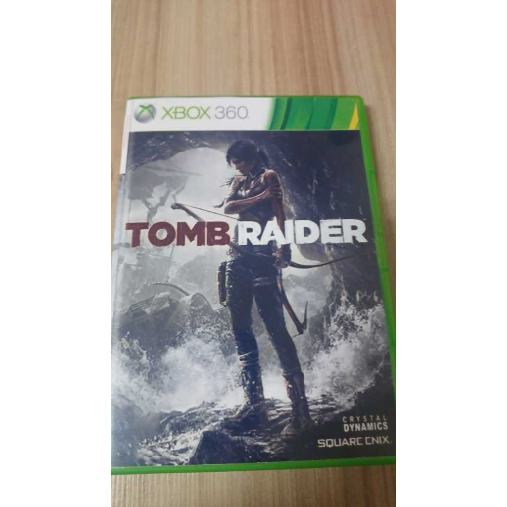 Tomb Raider Xbox 360 Mídia Física Original | Shopee Brasil