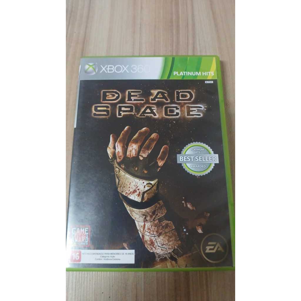 Dead Space Xbox 360 Mídia Física Original | Shopee Brasil