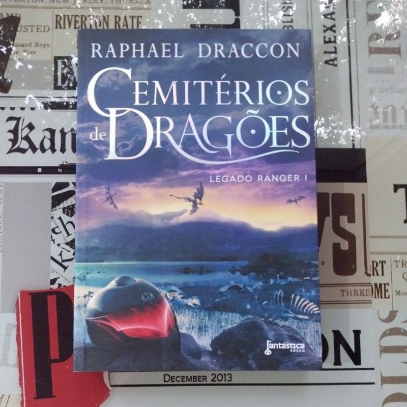 Cemitérios de Dragões (Legado Ranger I) - Raphael Draccon | Shopee Brasil