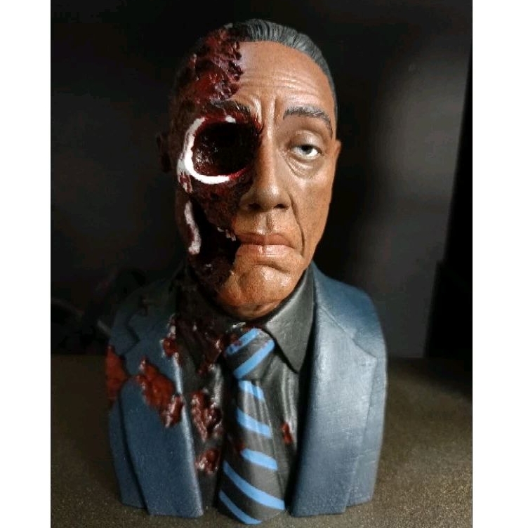 Busto Gus Fring Breaking Bad action figure 15cm | Shopee Brasil