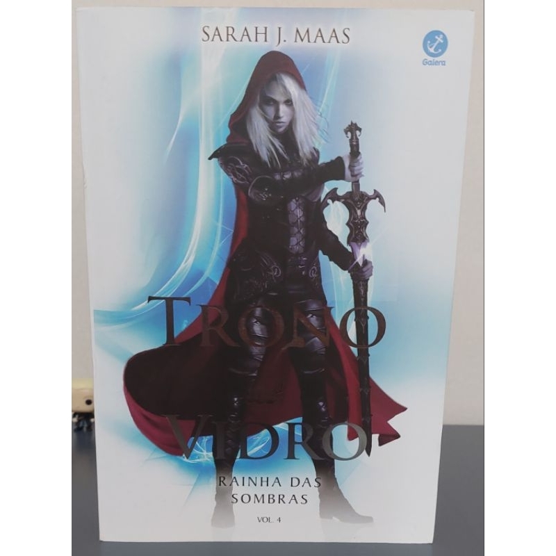 Livro Rainha das sombras - NOVO - Trono de vidro volume 4 - Sarah J ...