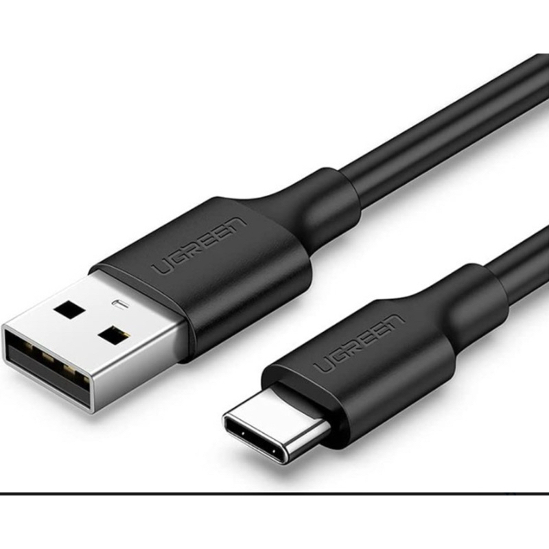 Kit 2 Cabo P/ Tipo USB C Hmaston 1 Metros Usb | Shopee Brasil