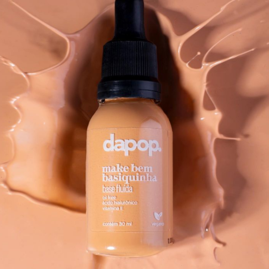 Base Fluída Vegano Make Bem Basiquinha Dapop - 30ml | Shopee Brasil