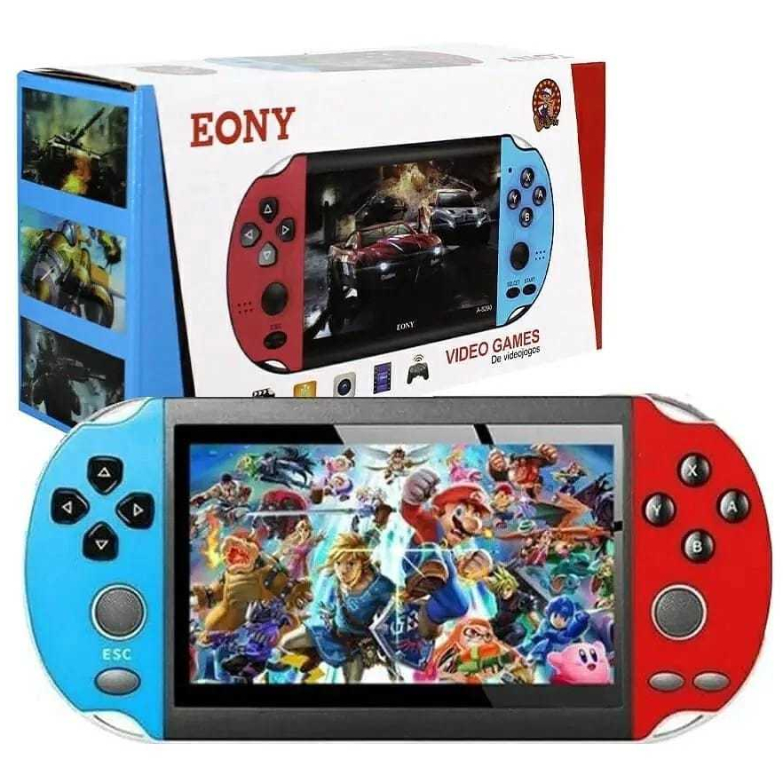 Mini Video Game Portátil 10.000 Jogos Sup 2 M3 + Cartão Sd | Shopee Brasil