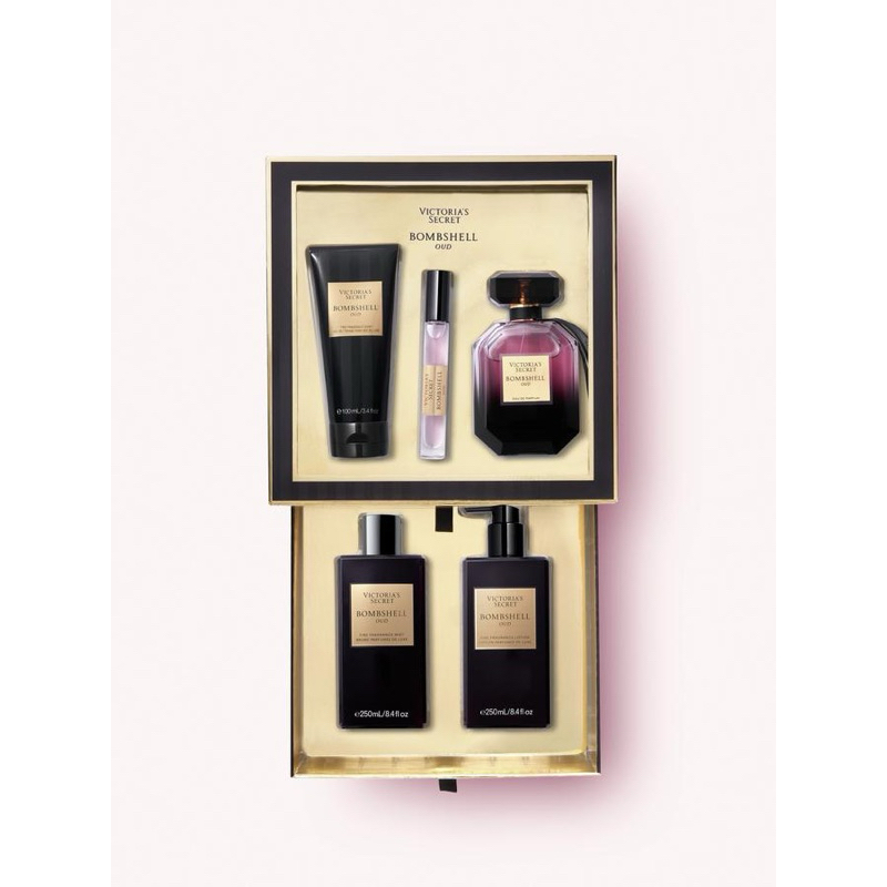 Kit presente Bombshell Oud Victoria’s Secret | Shopee Brasil