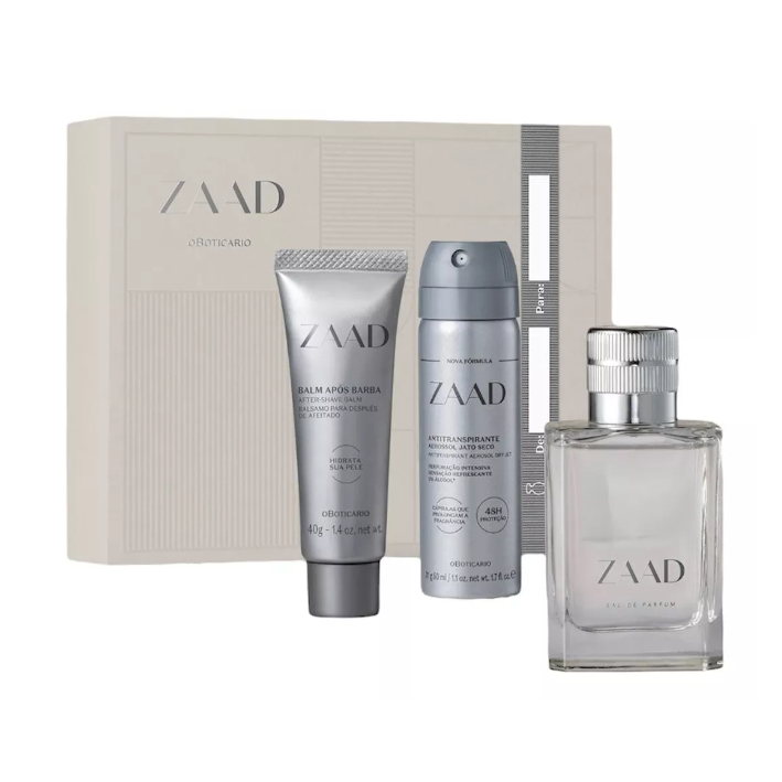 Kit Zaad O Boticario EUA de PARFUM | Shopee Brasil