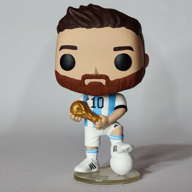Funko pop personalizado Lionel Messi | Shopee Brasil