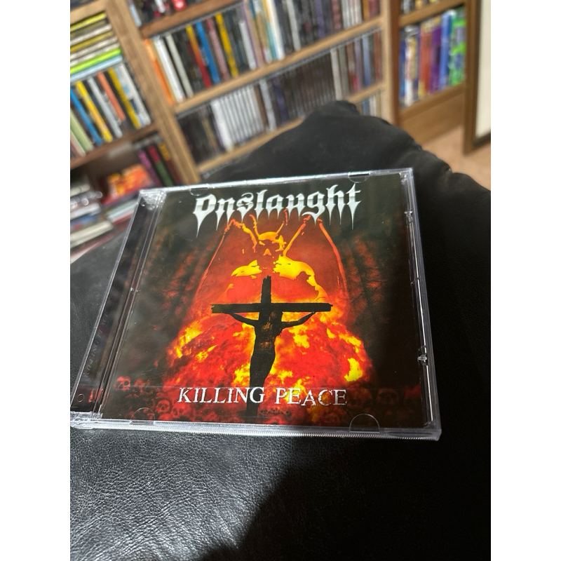 CD ONSLAUGHT - Killing Peace | Shopee Brasil