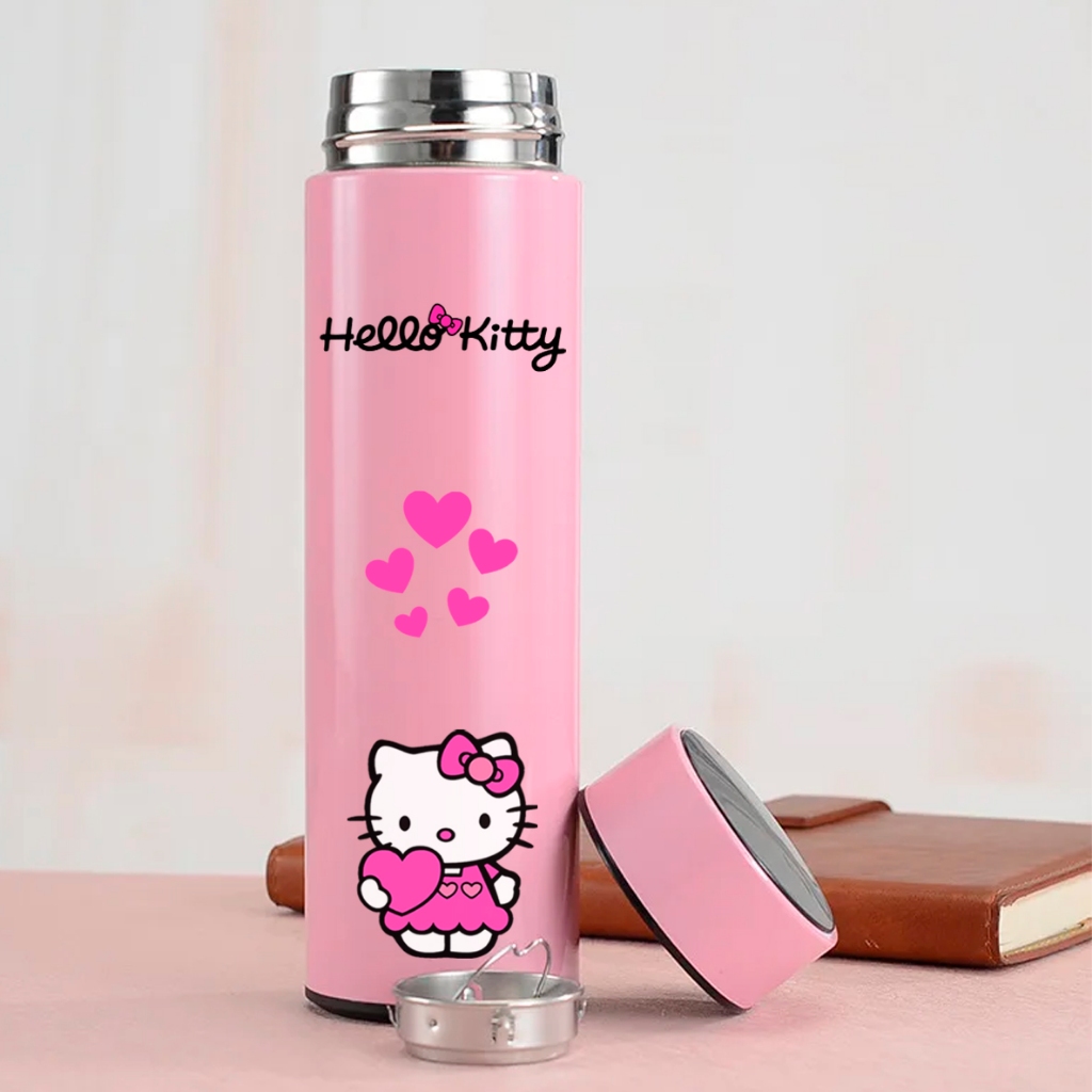Garrafa térmica Hello Kitty | Shopee Brasil