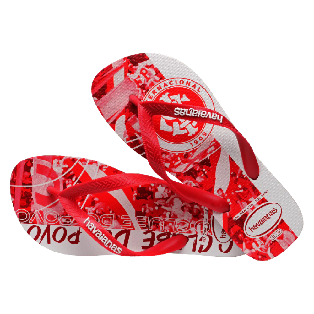 Chinelo Masculino Inter Top Times Havaianas Original | Shopee Brasil