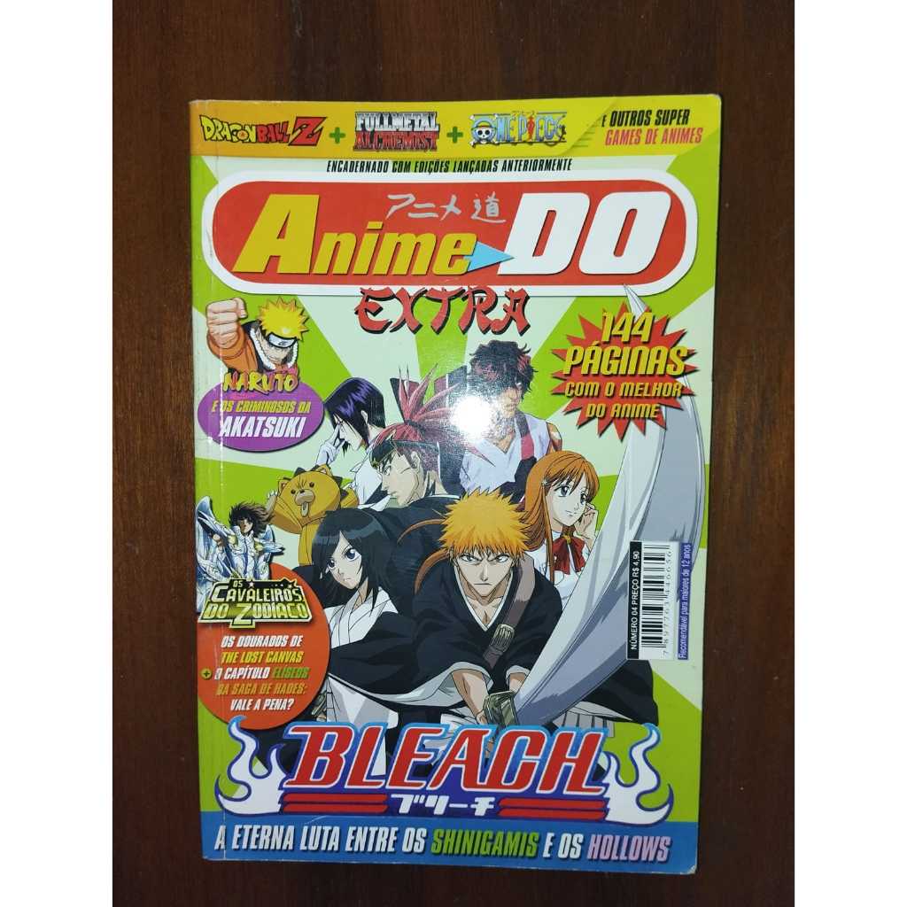 Revista Anime Do Extra 4 Animedo | Shopee Brasil