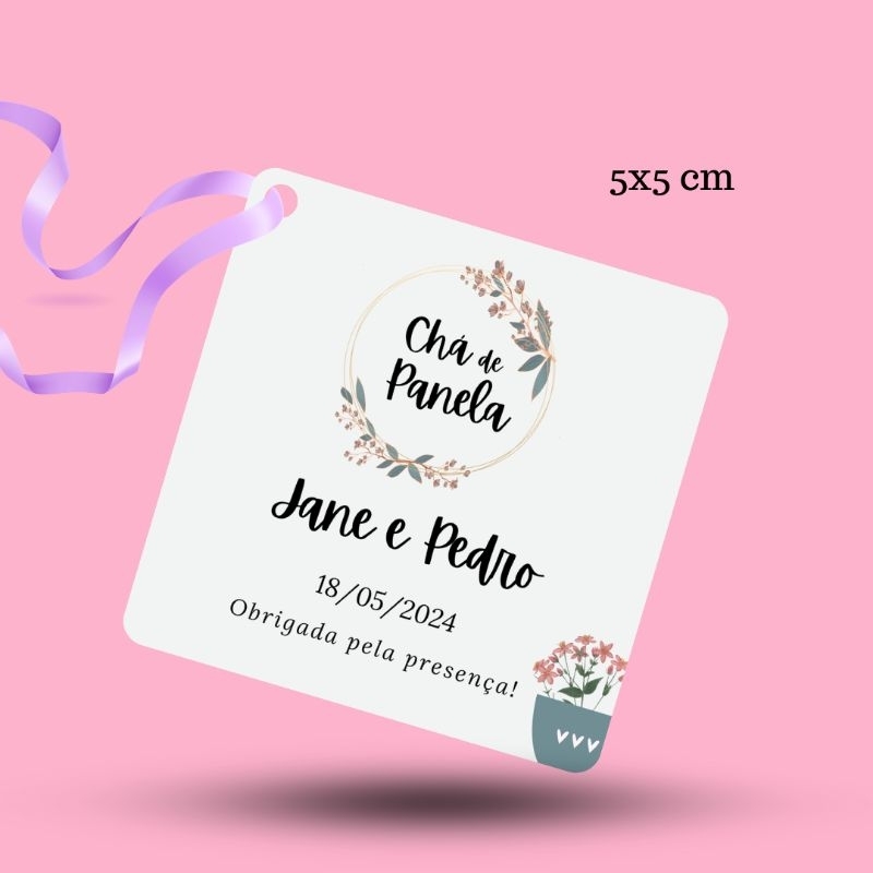 55 Tags Etiquetas Personalizadas para Lembrancinhas Chá de Panela ...