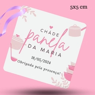 55 Tags Etiquetas Personalizadas para Lembrancinhas Chá de Panela ...