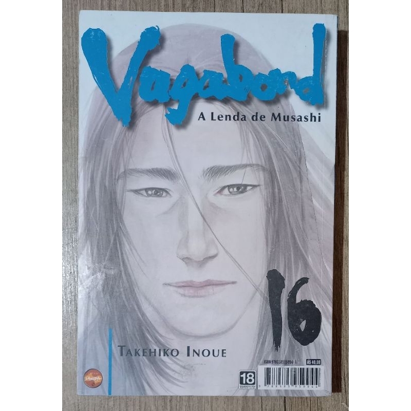 vagabond vol 16 - editora sampa | Shopee Brasil