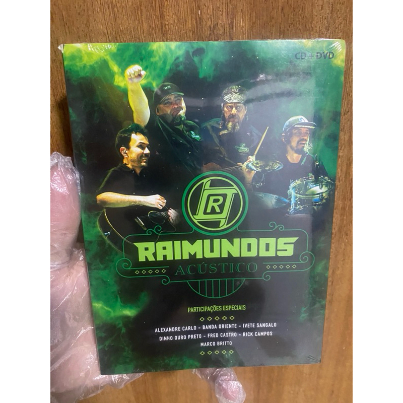 cd e dvd Raimundos acustico lacrado | Shopee Brasil