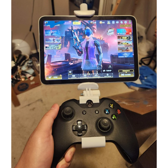 Xbox controller tablet mount store