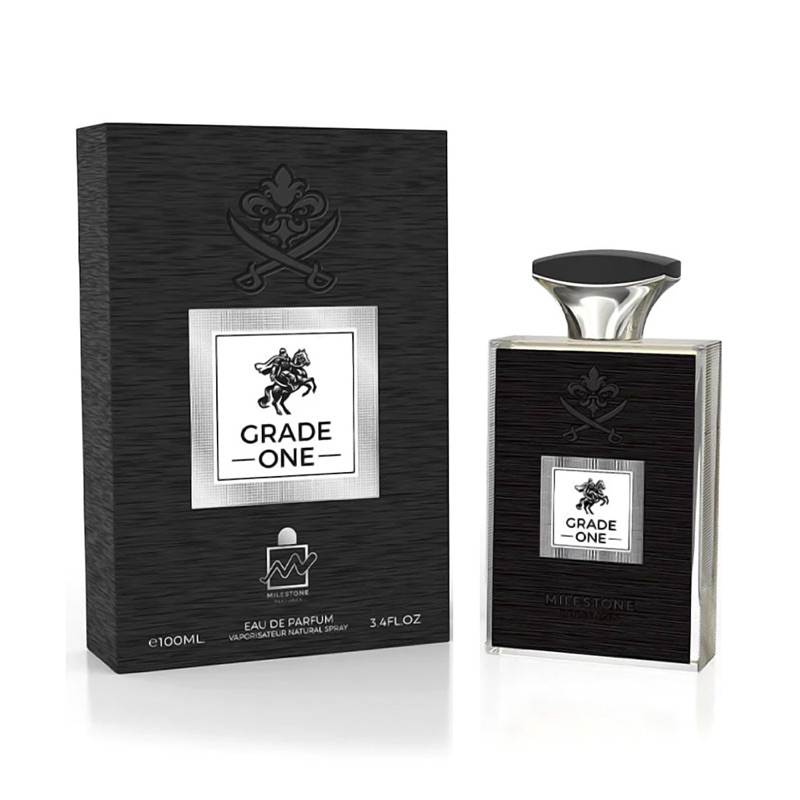 Perfume Milestone Grade One EDP Masculino 100ml | Shopee Brasil
