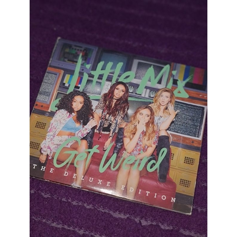 CD Little Mix Get Weird The Deluxe Edition | Shopee Brasil