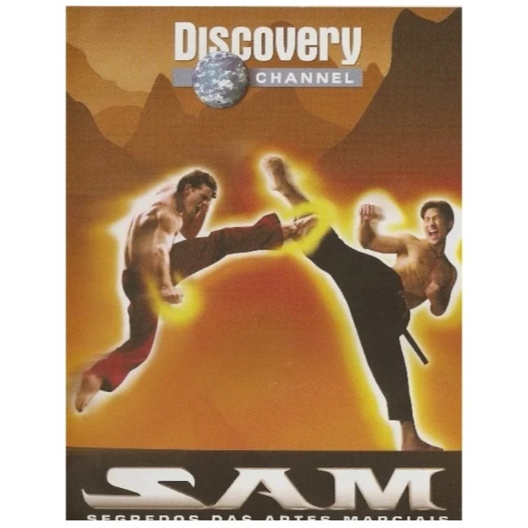 Dvd Sam - Segredos Das Artes Marciais - Discovery Channel | Shopee Brasil