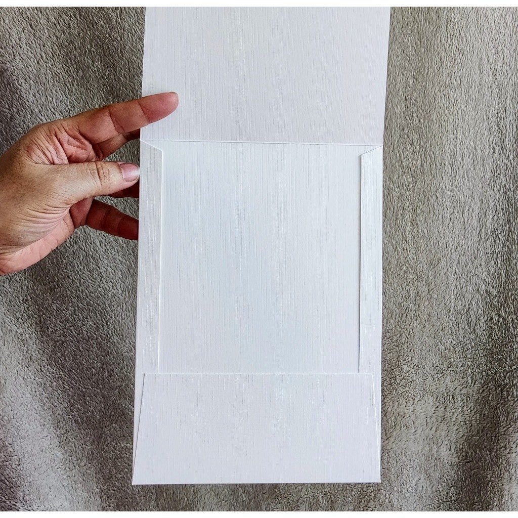 Envelope para Convite Vertical 16x22 - Modelo Aba Reta - 10 unidades ...