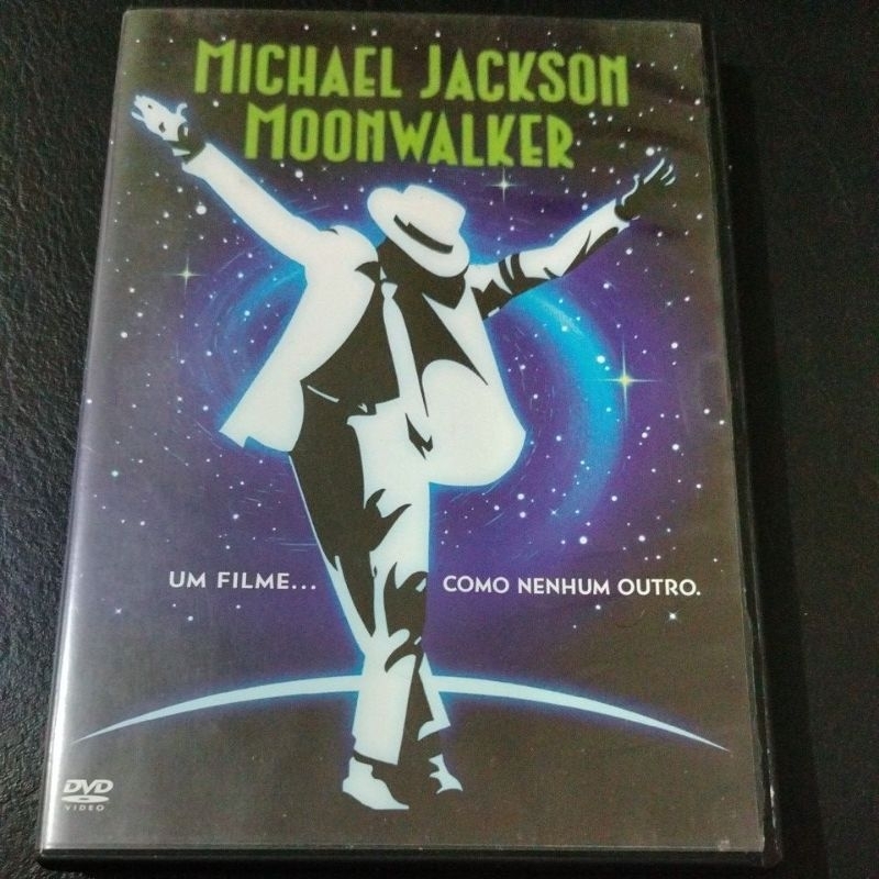 DVD Michael Jackson Moonwalker | Shopee Brasil