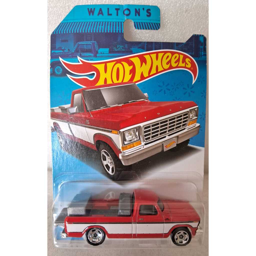 Hot Wheels 1979 Ford F-150 Truck Sam Walton | Shopee Brasil
