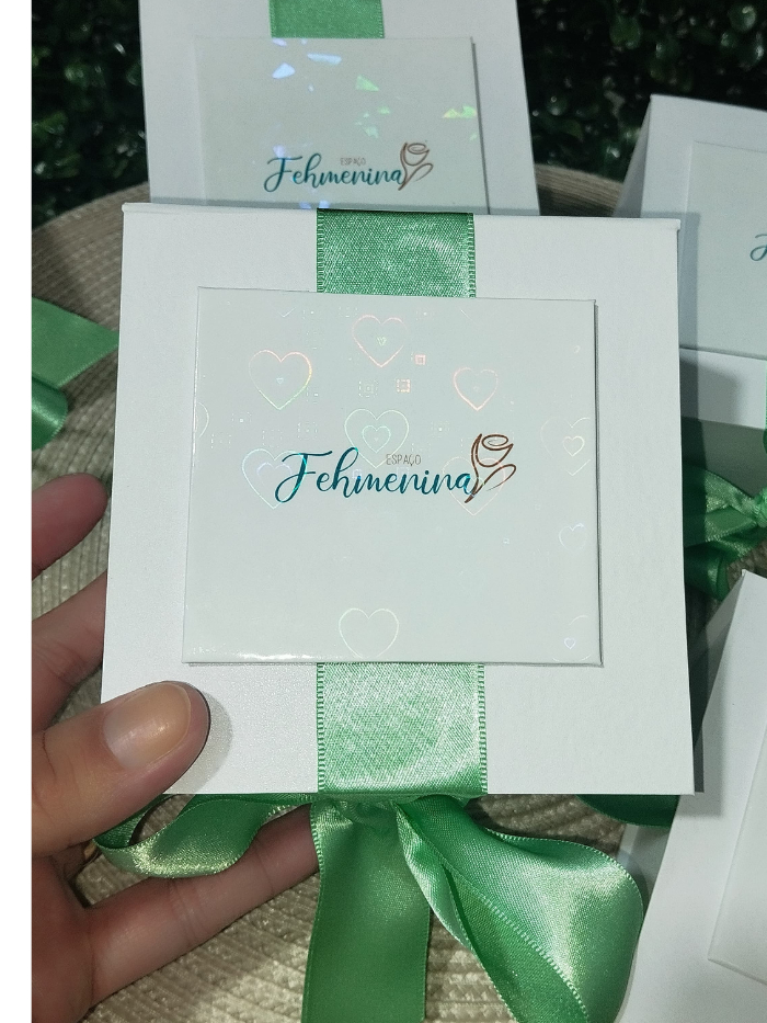 Caixa Box Personalizada - Personalize com a sua logo | Shopee Brasil