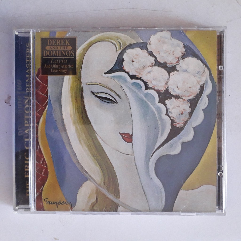 CD Derek And The Dominos - Layla And Other Assorted Love Songs - The Eric Clapton Remasters ...