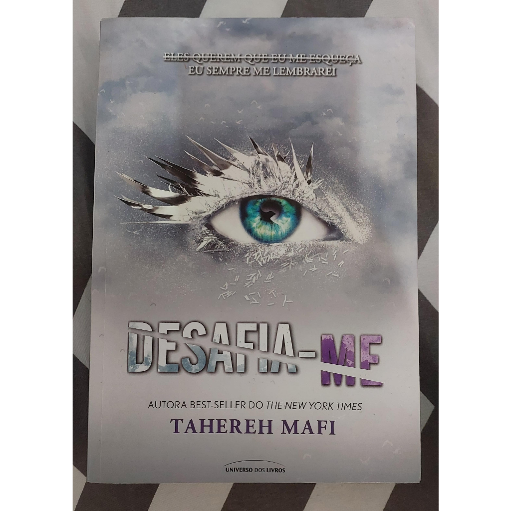 Livro: Desafia-me - Tahere Mafi | Shopee Brasil