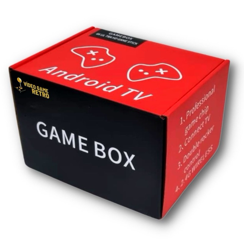 video game retro game box vários jogos 2 controles sem fio | Shopee Brasil
