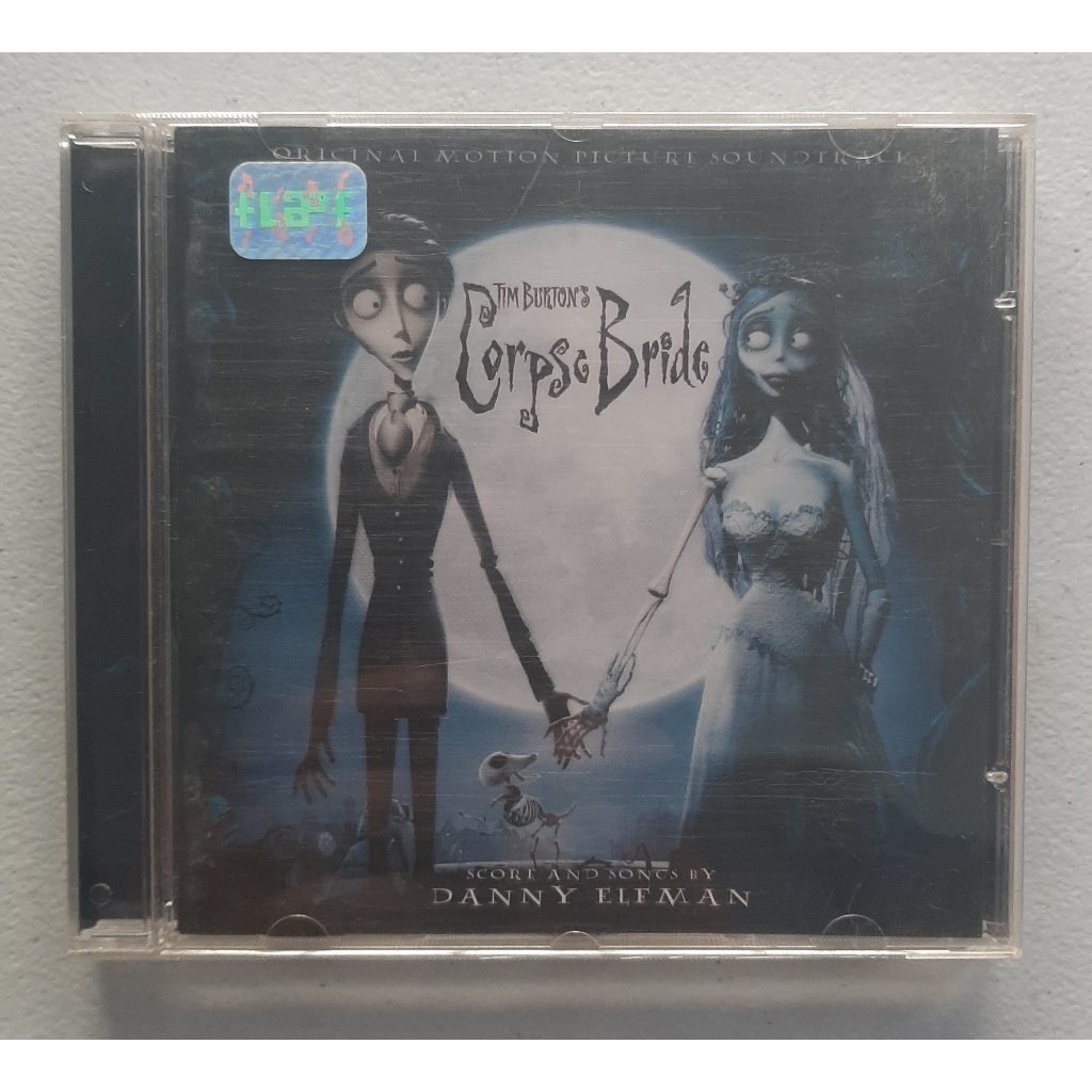 CD Corpse Bride - trilha sonora de Danny Elfman do Oingo Boingo RARO ...