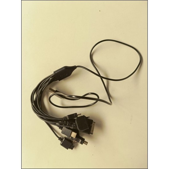 Cabo USB Multi Carregador Universal 10 em 1 | Shopee Brasil