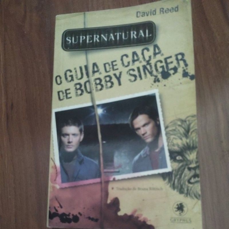 O guia de caça de Bobby Singer/David Reed | Shopee Brasil