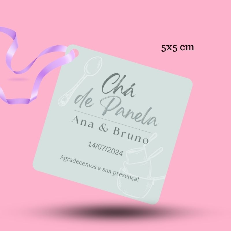 55 Tags Etiquetas Personalizadas para Lembrancinhas Chá de Panela ...