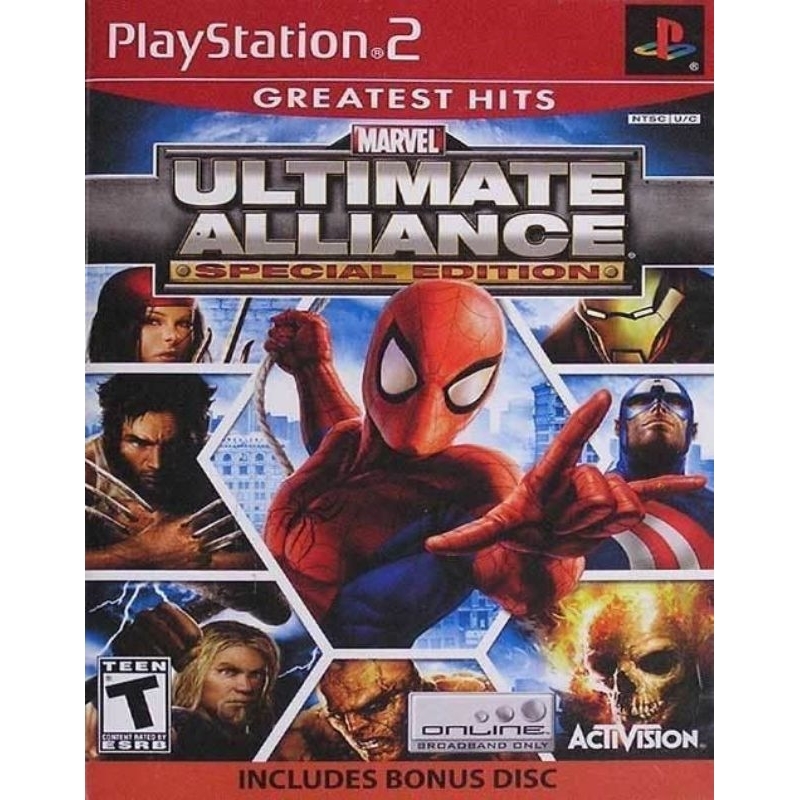 Marvel ultimate Alliance ps2 | Shopee Brasil