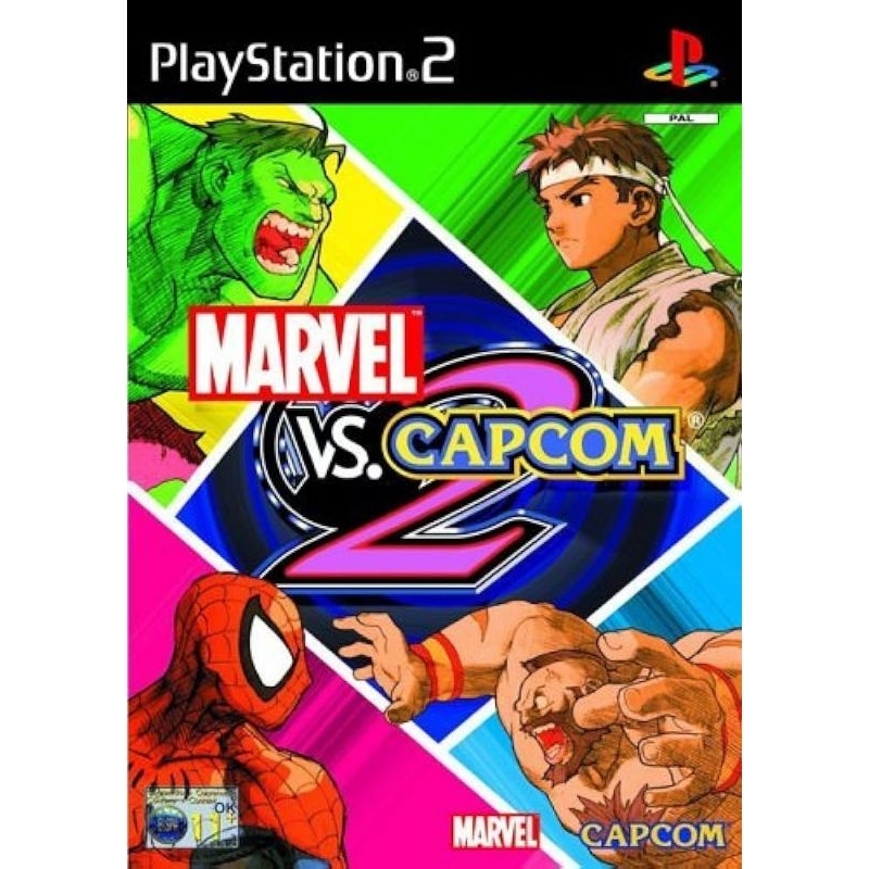 Capcom vs Marvel 2 ps2 | Shopee Brasil