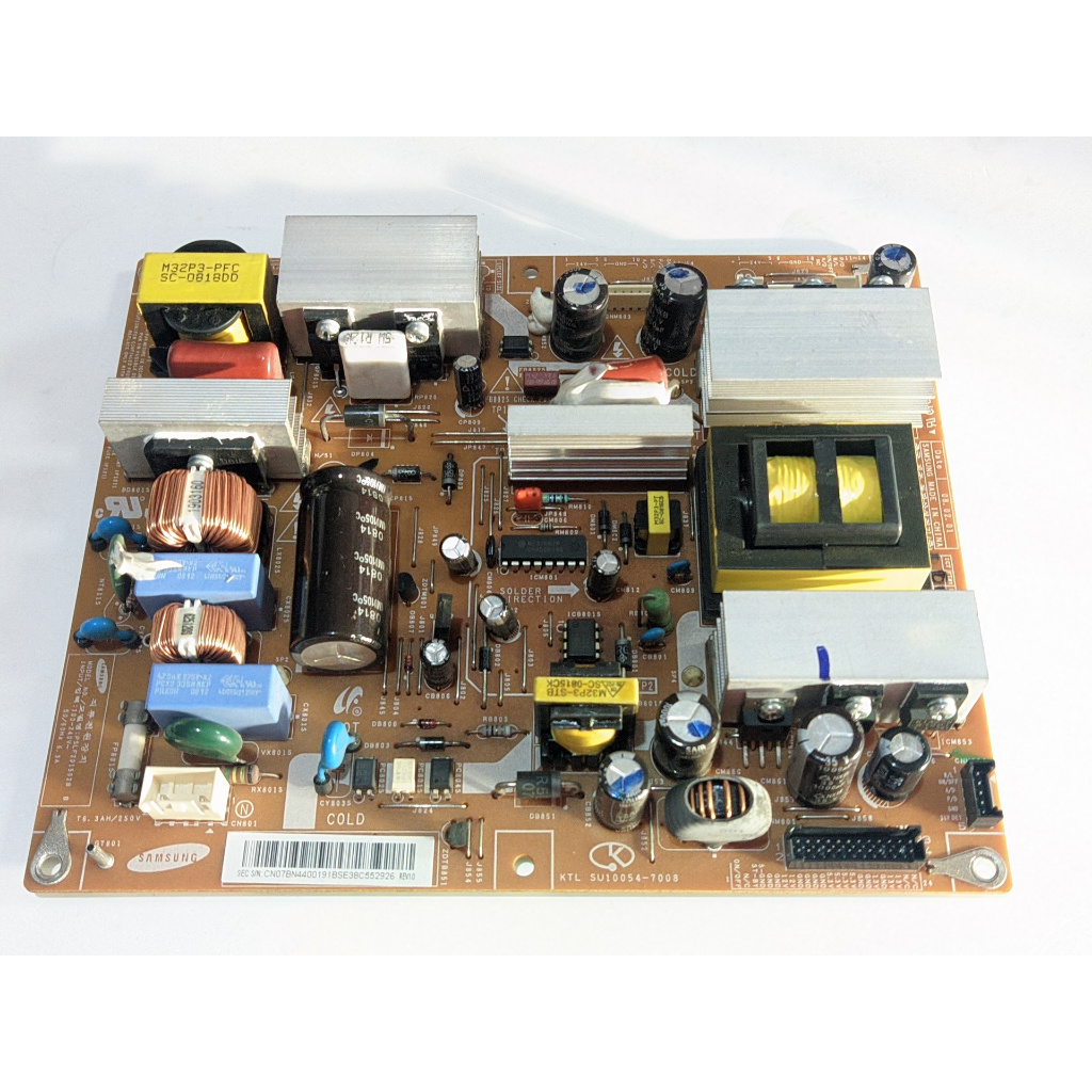 Placa Fonte Tv Samsung Ln26a450c1 Bn44-00191b § | Shopee Brasil